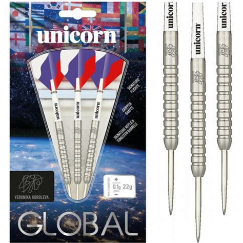 Veronika Koroleva Unicorn Steel Tip Dart Set 22g Nepal Ubuy