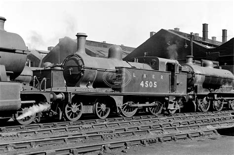 The Transport Library Lner London And North Eastern Railway Steam Locomotive Class C12 4505 At