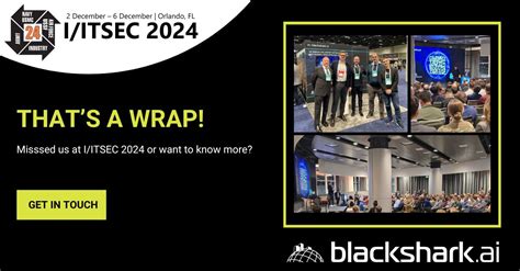 Blackshark Ai On Linkedin Iitsec2024 Iitsec Simulation Training Ai Geospatial Innovation…