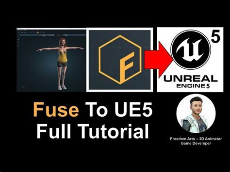 Free Video Fuse To Unreal Engine 5 Full Tutorial For Character Creation And Import From