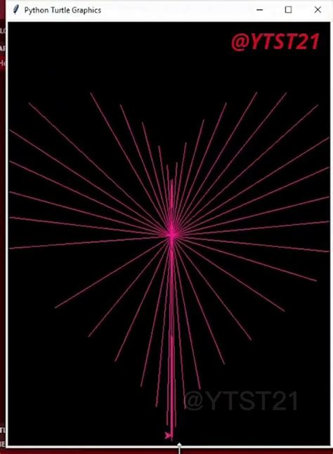 Python Heart💕shorts Cool Python Coding Learn Python Turtle Love