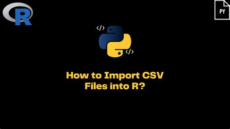How To Import Csv Files Into R Itsmycode