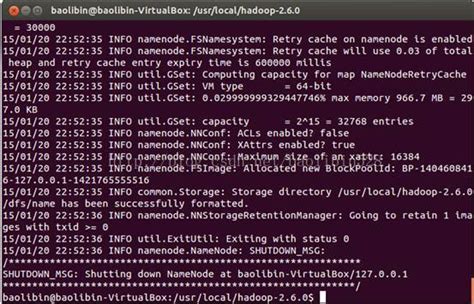 hadoop2 6 0伪分布环境搭建 hadoop 2 6 0 csdn博客