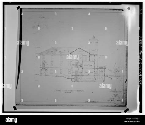 Photographic Copy Of Architectural Drawing No 4131 15 Dated 1917 On