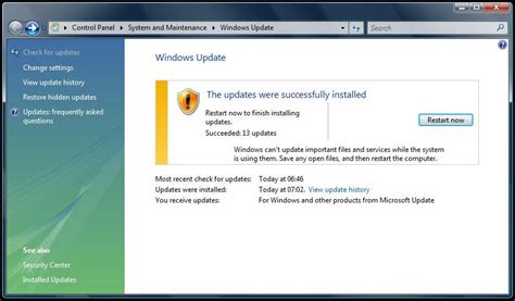 Microsoft Windows Vista Update Problem Stuck Continuously Checking For Updates Solved 8bit