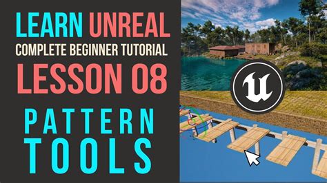 Pattern Tools In Unreal Engine 5 Streamlining Asset Placement Youtube