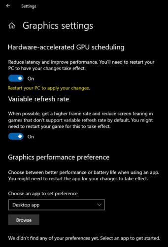 Windows Enable Hardware Accelerated GPU Scheduling Technipages