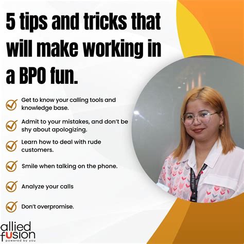 Afsi Poweredbyyou Bpo Cebu Bposervices Afsimoment Tips Environment Working Havingfun