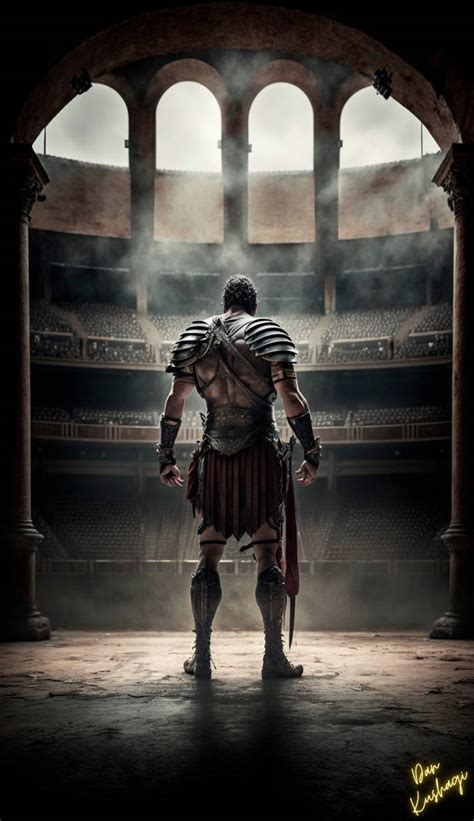 Gladiator Epic By Dankushagi On Deviantart