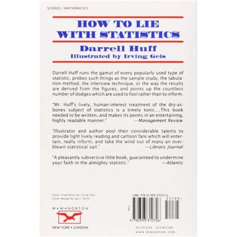 How To Lie With Statistics