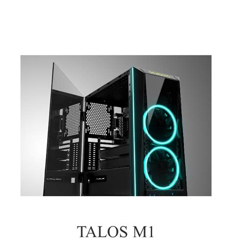 Talos M1 Mid Tower Pc Case
