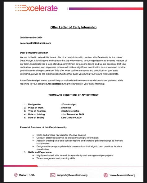Sai Kumar Senapathi On Linkedin Excited To Begin My Data Analyst