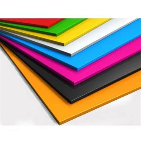 PP Sheet PP Color Sheet Manufacturer From Ahmedabad