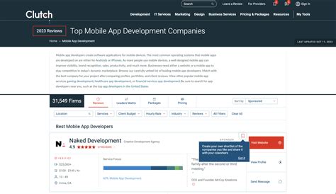 Clutch Recognizes Naked As A Top Development Company In Los Angeles For