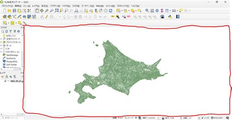 個人的qgisの使い方ラベルの表示、属性値を参照した色分けなど North Torch Coltd