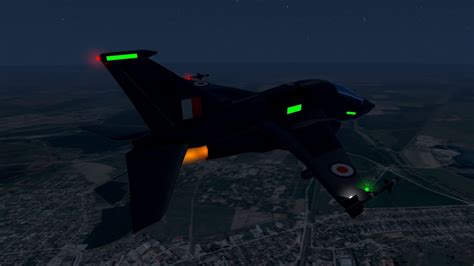 Simpleplanes Aeralis Dart Jet Attack Configuration