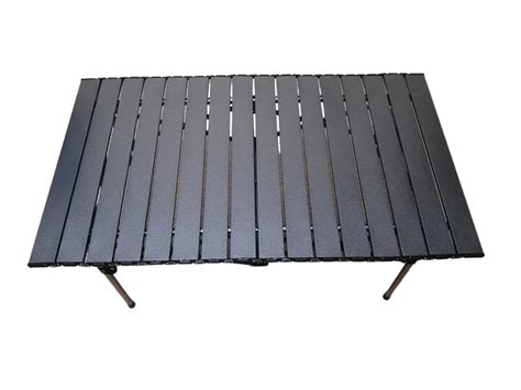 Складной стол для кемпинга Easy Campi 55х50х95 см, нагрузка до 80 кг ...