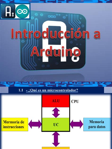 Arduino Clase 1 Pdf Arduino Clases De Computadoras