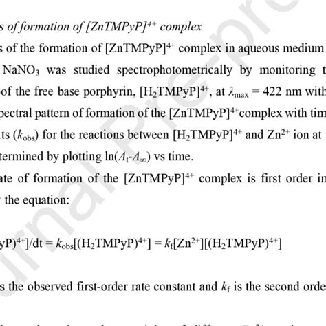 Speciation Diagram Of Zn Species At Different Solution PH The Download Scientific Diagram