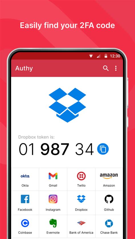 Twilio Authy Authenticator 2520 скачать для Android