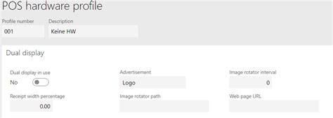 Dynamics 365 Pos Dual Display