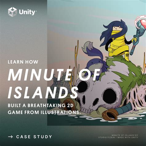 Unity On Linkedin Making 2d Magic With Minute Of Islands