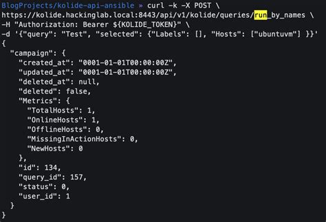 Demystifying The Kolide Fleet Api With Curl Python Fleetctl And