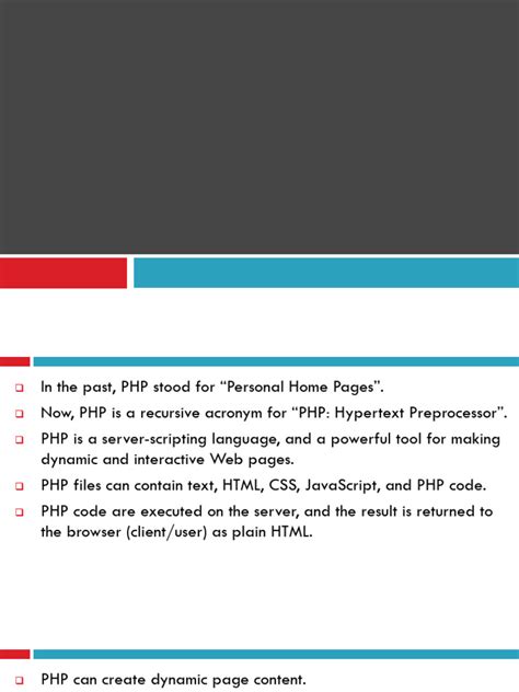 Lesson 3 Php Input Output Variables Operators Pdf Php World