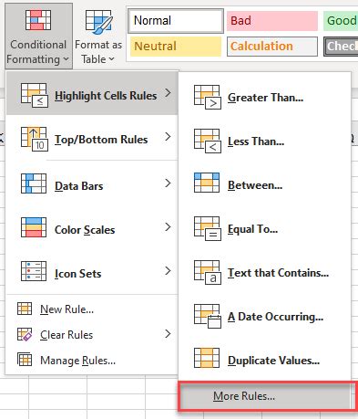 Conditional Formatting Based On Cell Value Text Excel Google Sheets Automate Excel