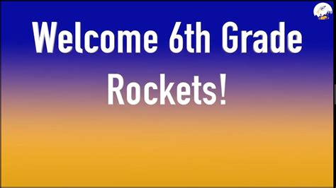 6th grade intro video 2021 youtube