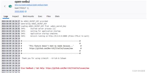 轻松搭建本地大模型ollama openwebui ollama webui csdn博客