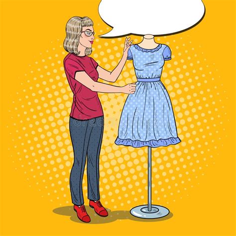 Dise Ador De Moda De Sexo Masculino Con La Chaqueta En Un Maniqu Industria Textil Ejemplo Retro