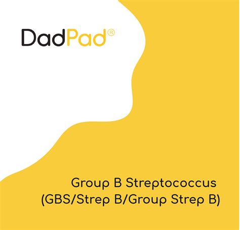 Group Strep B Ask DadPad Support For New Dads