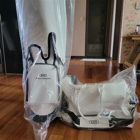 아우디 콰트로 골프백 및 보스턴 당근 중고거래