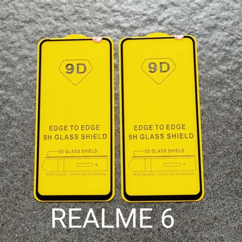 Jual Tempered Glass Realme C11 C12 C15 C25 Narzo 30a Realme 6 6 Pro