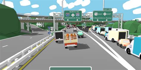 A Charlotte Programmer Is Building A Video Game About Exit 3a