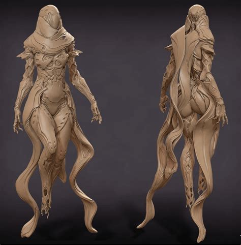 Wisp From Warframe Rtopcharacterdesigns