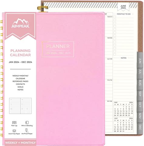planner 2024 daily weekly and monthly planner jan 2024 dec 2024