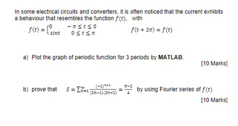Solved Matlab Code Fourier
