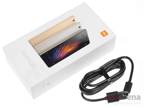 Xiaomi Redmi 3s Prime Pictures Official Photos