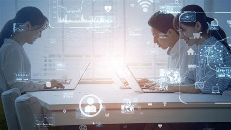 Enterprise Digital Transformation Blue Vietnam