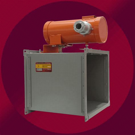 Клапан противопожарный взрывозащищенный КПВ 01 02 В Московская пожарная компания