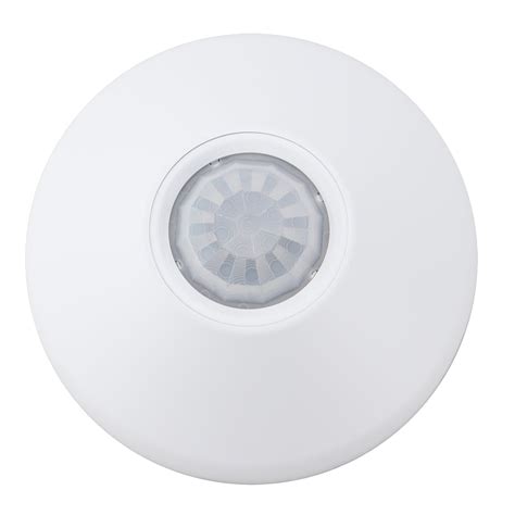 Sensor Switch Ncm 9 Nlight 360° Occupancy Sensor Standard Range Pir Low Voltage White Walmart