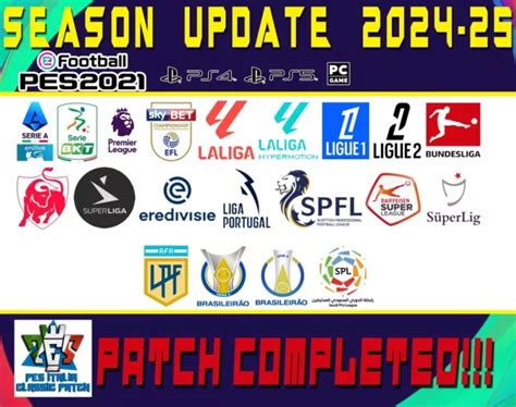 EFOOTBALL PES OPTION FILE PATCH SEASON UPDATE EUR PicClick IT