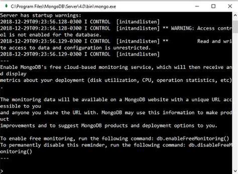 Instalación de MongoDB