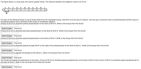 Solved Considered Positive And A Clockwise Cw Torque Is