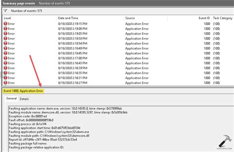 Fix Event Id 1000 Error On Windows 1110