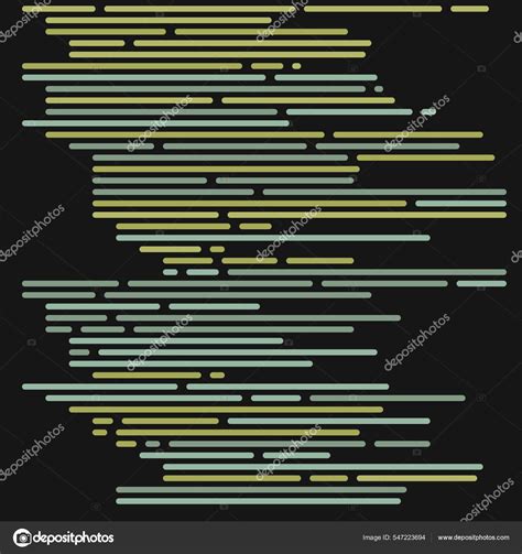 Code Screen Vector Illustration Flat Cartoon Coding Lines Simulation