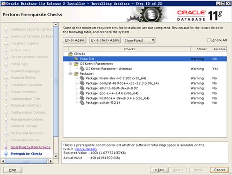 CentOS7 9安装Oracle11g 11 2 0 4版本 村尚chun叔 博客园