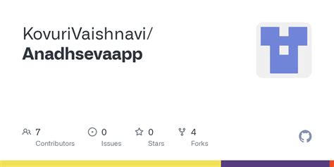 Github Kovurivaishnavi Anadhsevaapp